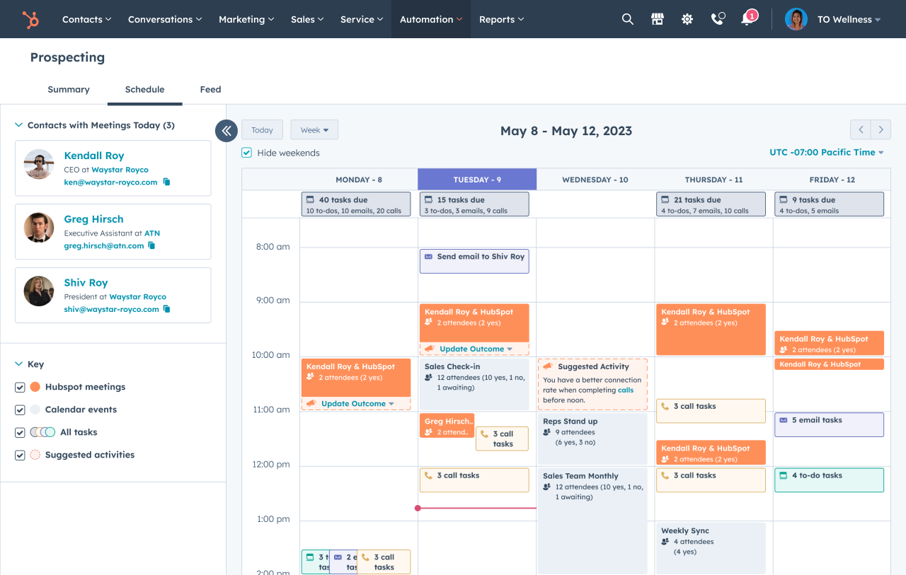 Hubspot Launches Prospecting Workspace Beta
